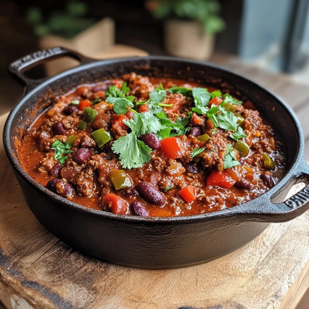 Perfect Beef Chilli Recipe: Mouthwatering Comfort Food - Quick Dish ...