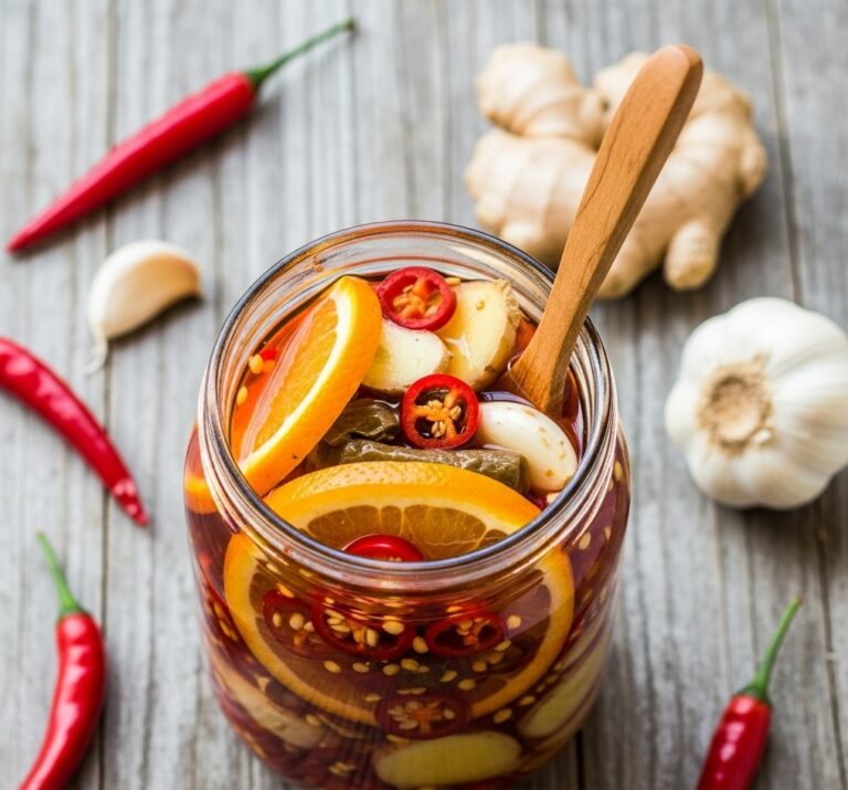 Quick Fire Cider Recipe: Boost Your Immunity Fast - Quick Dish Cook Book