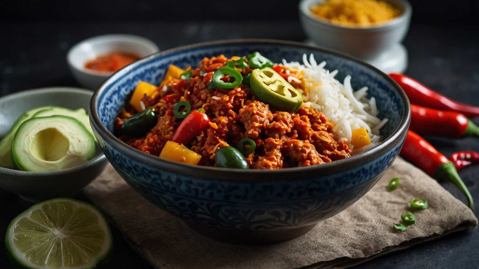 Quick Spicy Bowl Recipe: Quick Dish Cookbook's Guide