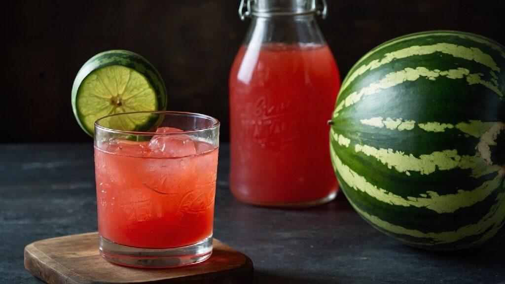 Watermelon Moonshine Recipe: Quick & Refreshing Summer Drink